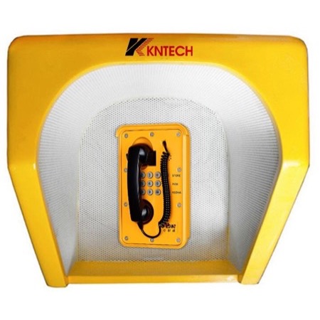 Telephone Hood Model RF-16 - Yellow Telecoms